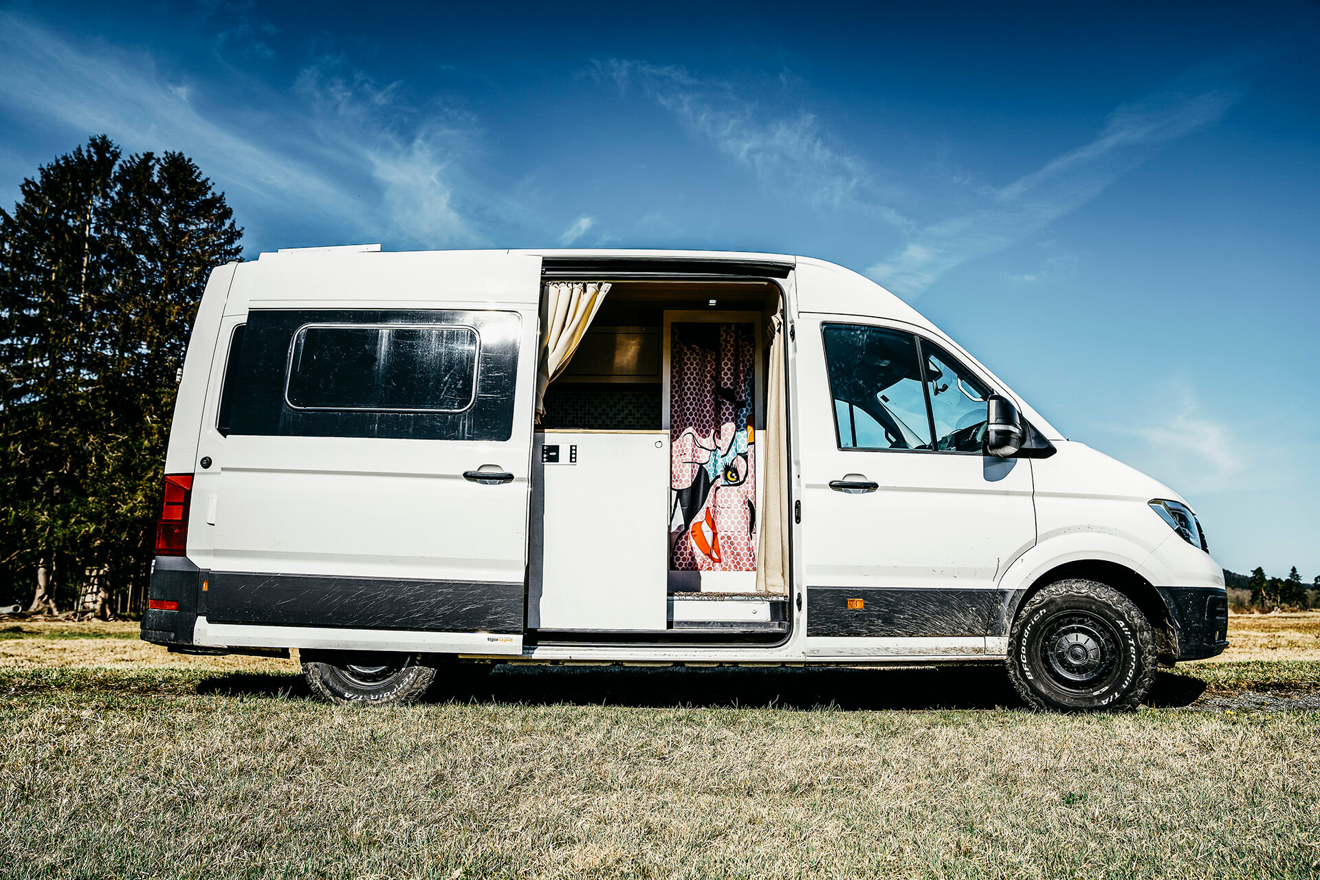 OFFSIDECAMPER | VW Crafter 4×4